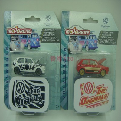 MAJORETTE美捷轮合金大众车模