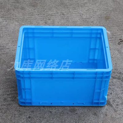 4322物流箱周转箱子400*300*230胶箱350*250*210胶框400-230