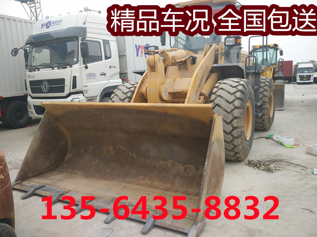 出售二手50装载机 柳工龙工临工徐工956/953/856加长臂侧翻铲车