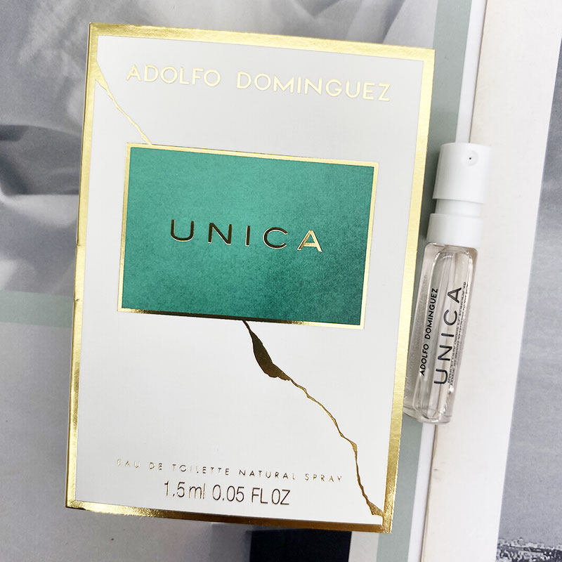 Adolfo Dominguez阿道夫多明格斯Unica女士持久淡香水小样1.5ML