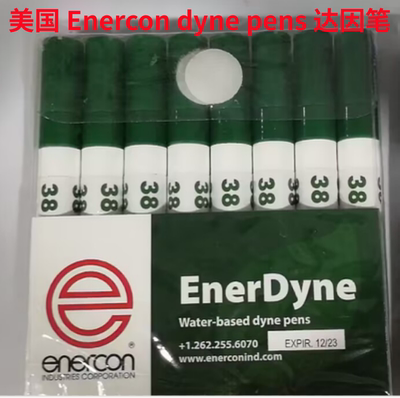 美国enerdyne Enercon dyne pens 达因笔 电晕笔 表面张力测试笔