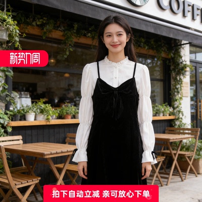 连衣裙百搭潮范女C3FAB4301