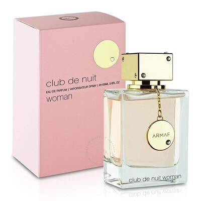 可可小姐同款 Armaf Club de nuit 阿玛芙夜店狂欢女士香水正品