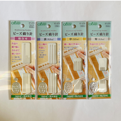日本可乐串珠针法绣刺绣串珠针