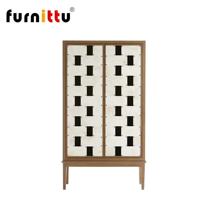furnittu设计师家具意式实木SALOTTOCOCKTAILCABINET鸡尾酒柜橱柜