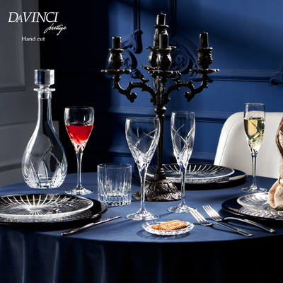 Davinci轻奢水晶玻璃红酒杯