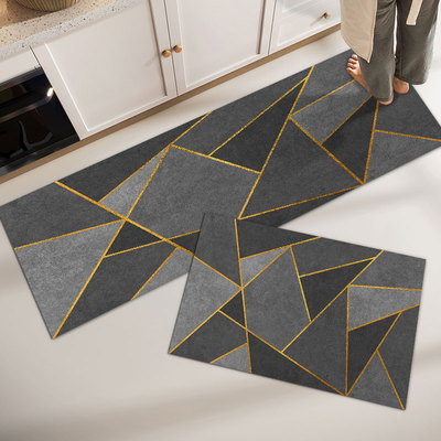 厨房硅藻泥地垫吸水防滑脚垫浴室