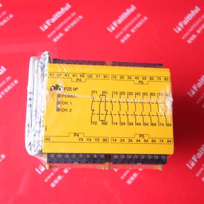 议价 777140 皮尔磁全新安全模块 PZE 9P 24VACDC 8n/o 1n/c