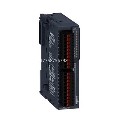 议价法国施耐德TM3模块TM3TI8TG温度输入弹簧端子PLC全新原装正品