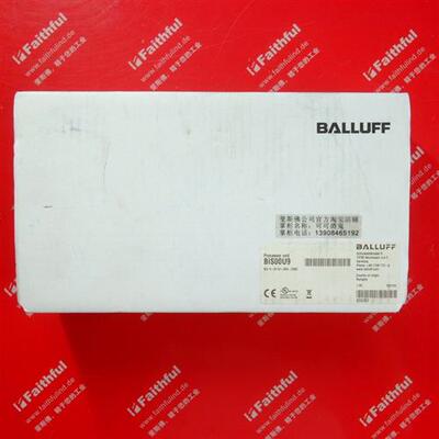 议价Balluff BIS00U9 巴鲁夫分析单元 BIS V-6110-063-C002 Ether