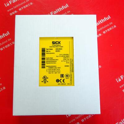 议价Sick UE48-2OS2D2 西克全新安全继电器 6024915 UE48-2OS