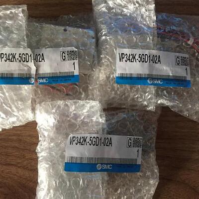 议价VP342K-5GD1-02A全新原装正品SMC电磁阀VP342K-5GD1-02A