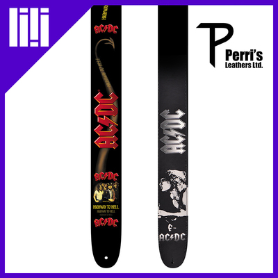 Perri's派瑞斯木吉他皮制背带