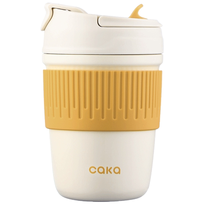 茶卡双饮保温不锈钢陶瓷内胆CAKA