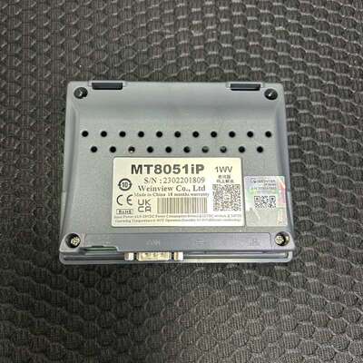 议价威纶 MT8051iP触摸屏人机界面可维修