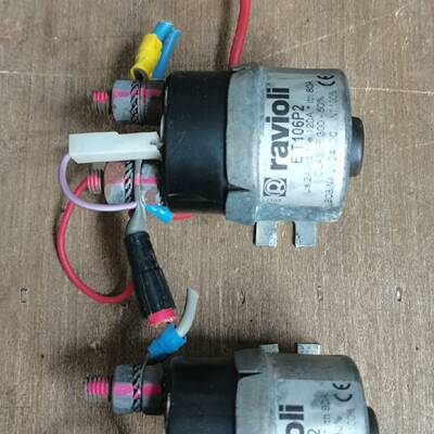 可维修ravioli进口24v直流接触器120A，，功能正议价