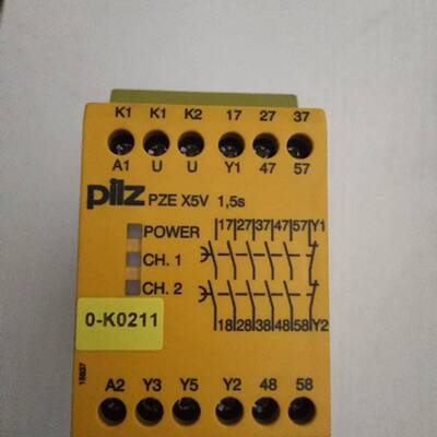 可维修皮尔兹 774592 PNOZ X5V 1.5S 议价
