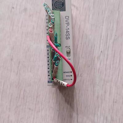 可维修台达DVP14SS11T2 模块， 实物图 功能完好，便议价