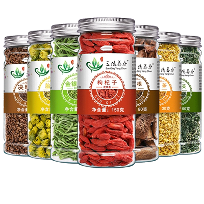 明子金英银菊枸杞菊花桂花茶