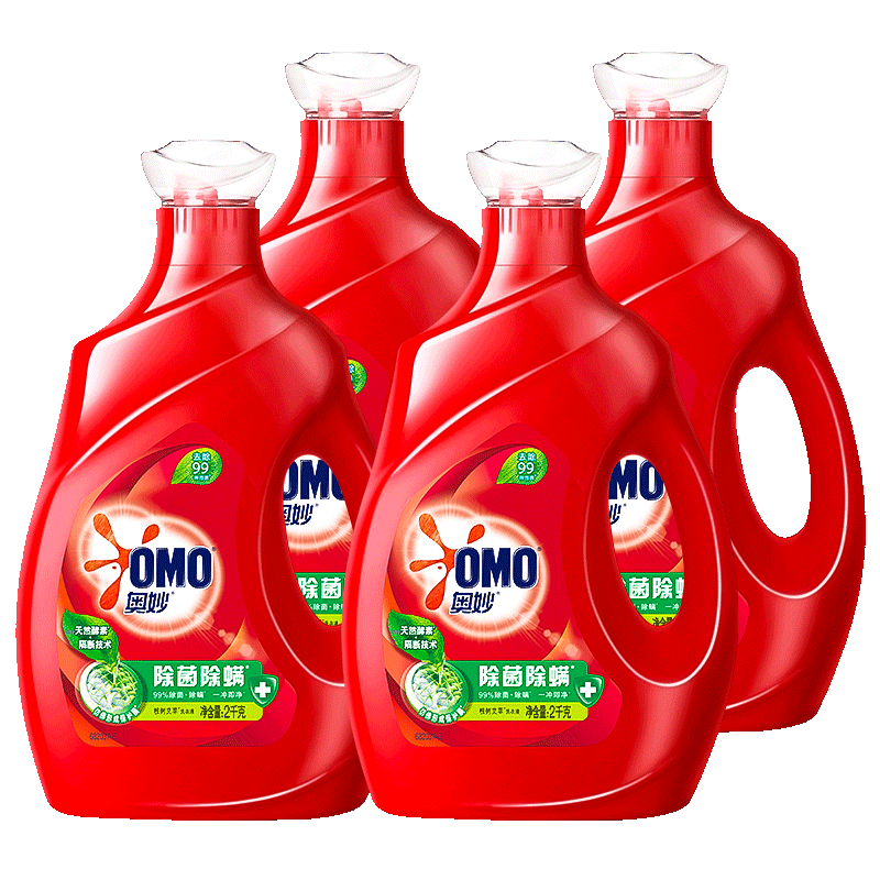 奥妙洗衣液家用24斤囤货