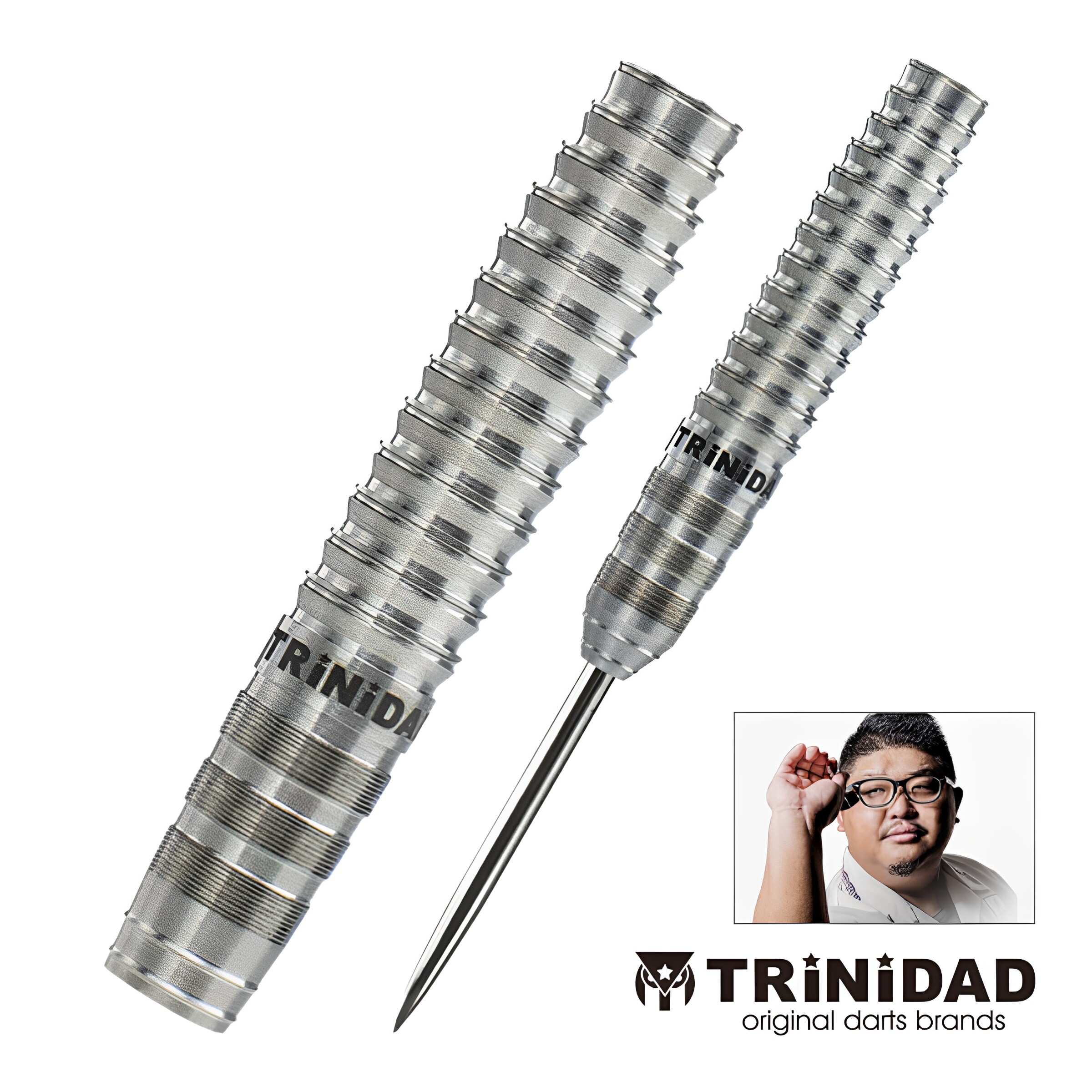 TRiNiDA千里达PRO GONZALEZ4 西哲平选手四代 三支钨钢飞镖套装