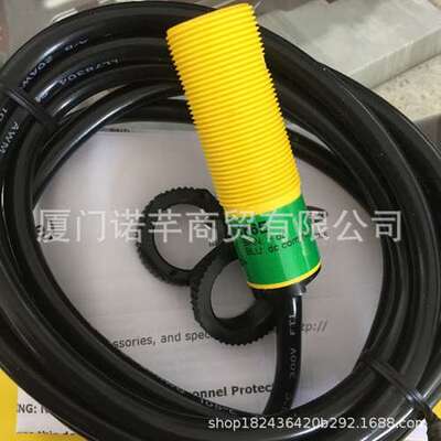 全新原装美国BANNER  S18SN6D 邦纳M18圆柱形光电开关 S18SP6D议