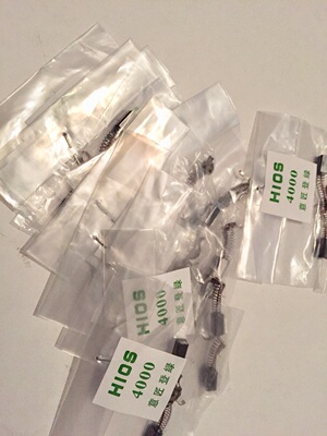 适用HIOS好握速电动螺丝刀电批碳刷盖CL3000 4000 6500碳刷