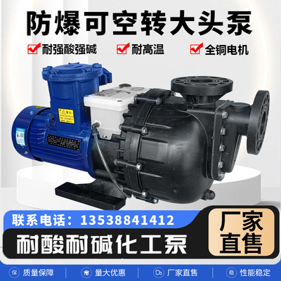 胜川宝大头泵自吸泵排污泵