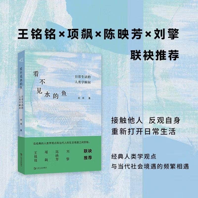 看不见水的鱼 日常生活的人类学瞬间 刘琪著社会学文化人类学图书 王铭铭项飙陈映芳刘擎联袂推荐