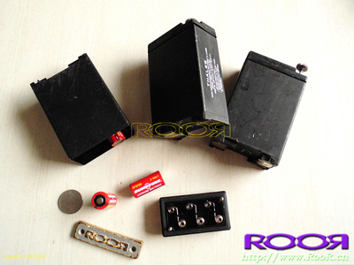 美国 联星 THALES BATTERY BOX 电池盒 12粒 123A电池