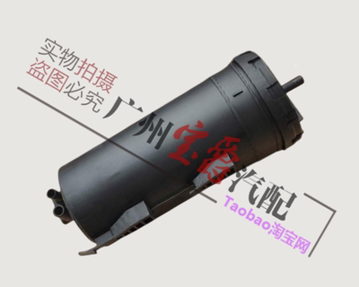 适用奔驰S级W221活性炭碳罐S350