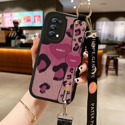 爱心小羊皮reno10手机壳