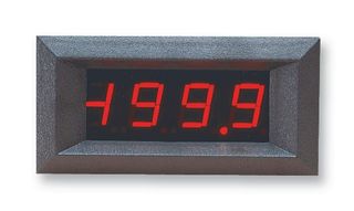 DPM 40 -  数字面板表, LED, 3.5位   LASCAR