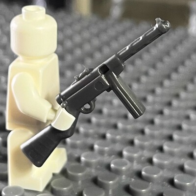 索米KP-31 注塑 积木武器配件