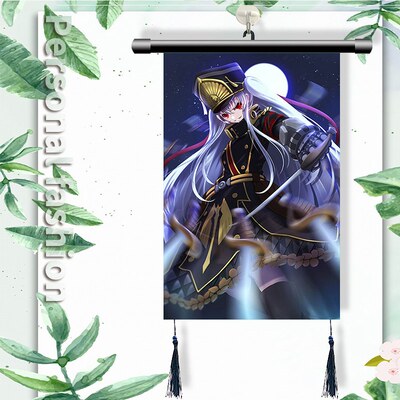 Re CREATORS 创造主 周边挂画海报 壁画挂轴挂图装饰画定制