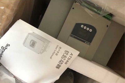 施耐德软启37KW ATS48D75Q三相230～415V 公司现货销售