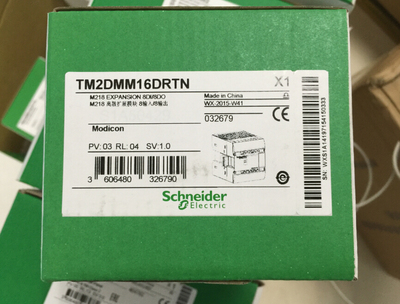 施耐德M218 TM2DMM16DRTN扩展模块全新质保一年公司现货