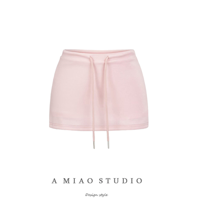 低腰a字包臀运动短裙防走光半裙