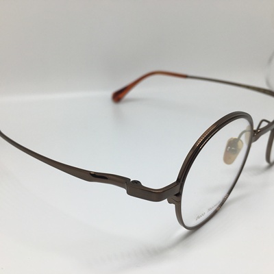ROMEO钛框圆形眼镜架男女通用近视框架复古
