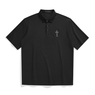 男士POLO衫时尚刺绣索罗娜