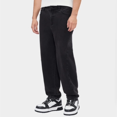 商场款秋季男士锥形宽松牛仔裤潮流百搭休闲长裤潮61870/R2