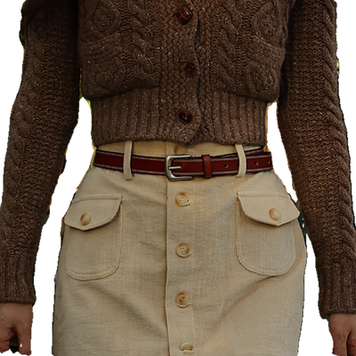 条绒长裙羊毛上衣灯芯条绒长裙