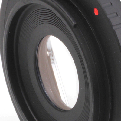 CY-Pentax转接环适用康泰时C/Y口镜头转宾得PK口相机带矫正