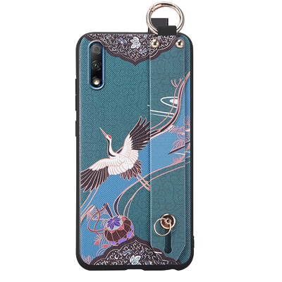 磨砂软壳适用华为荣耀9X挂绳创意