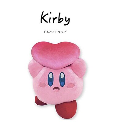 kirby日本正版星之卡比公仔