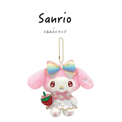 三丽鸥日本正版美乐蒂挂件