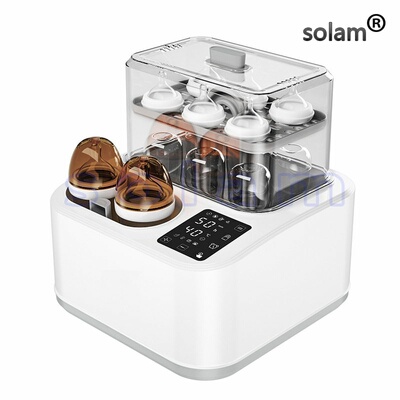 Baby feeding bottle warmer large capacity steam sterilizers