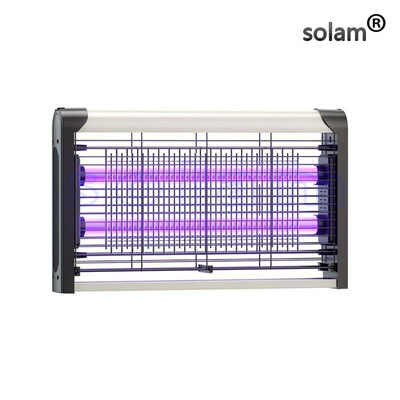 Electric shock mosquito killer lamp for both home and busine