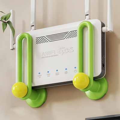 免打孔家用路由器放置架