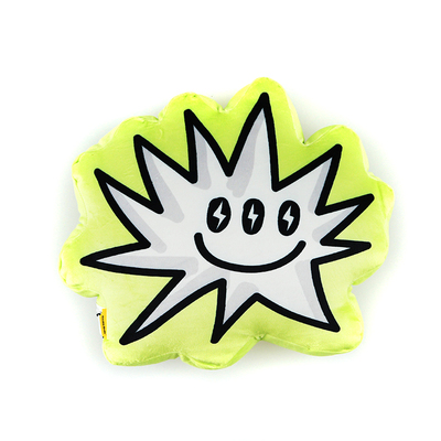 TROUBLESMILE印花抱枕靠枕